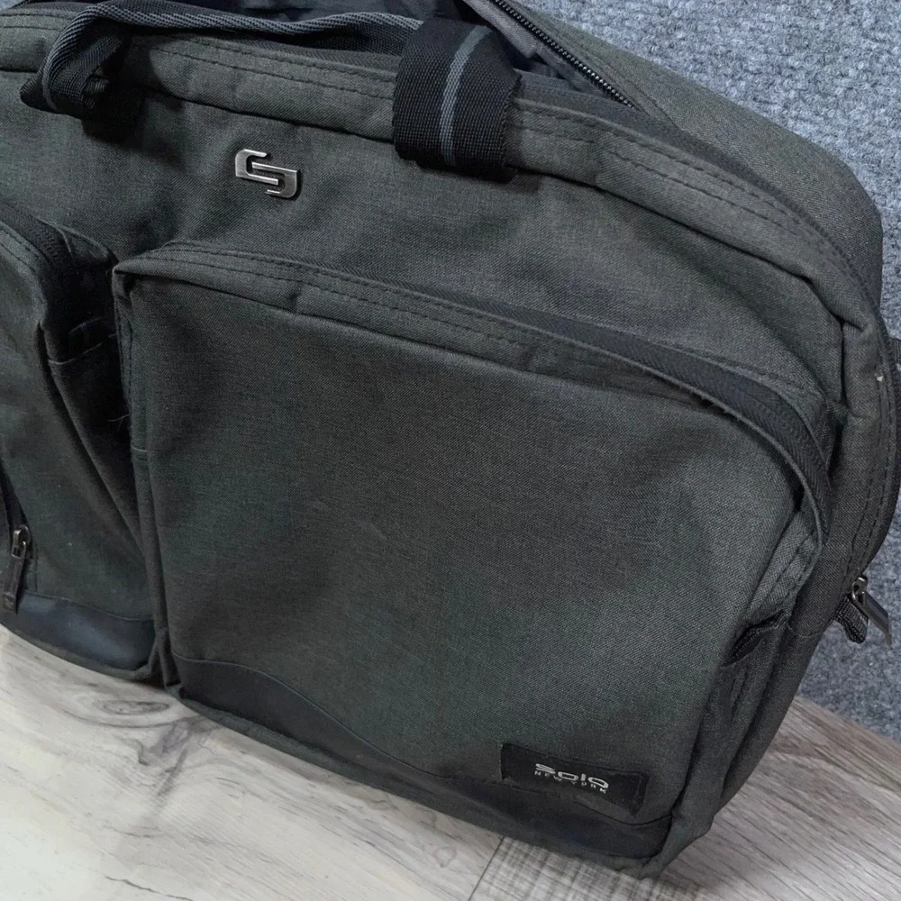 solo | Bags | Solo New York Duane Hybrid Briefcase Backpack Mens Large ...